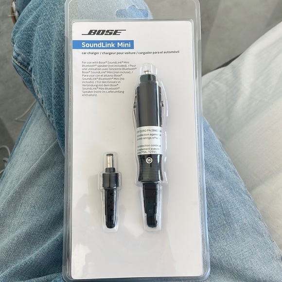 Bose | Cell Phones & Accessories | Bose Soundlink Mini Car Charger ...